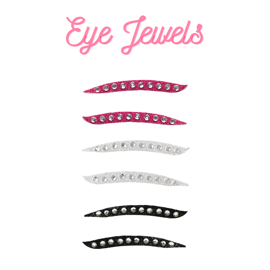 Eye and Face Jewels – Pretty Girl Cosmetics