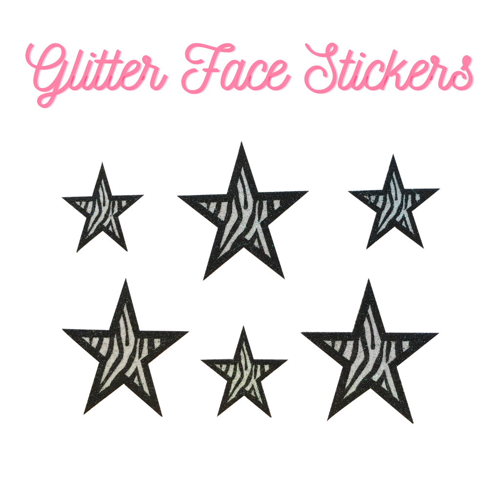 Pretty Girl Cosmetics | Cheer and Dance | Glitter Face Stickers