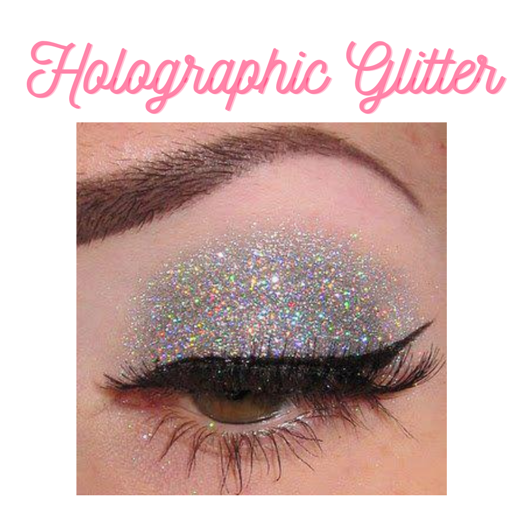 Holographic Glitter for Cheerleaders – Pretty Girl Cosmetics