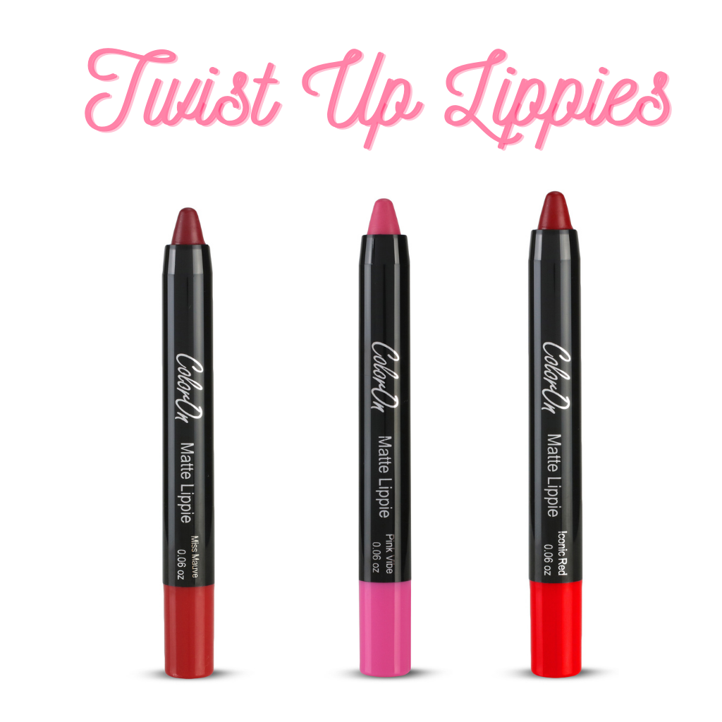 Pretty Girl Cosmetics | Cheer and Dance | Twist Up Lippie Makeup Pencil