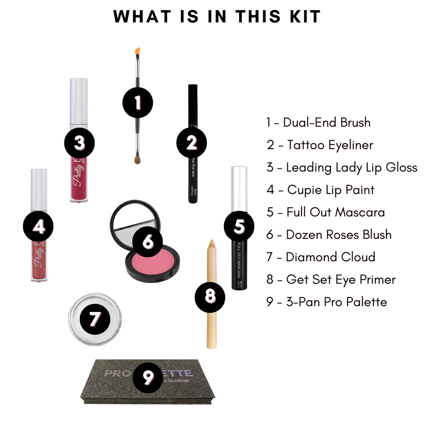 Shop Cheer Makeup | Dance Makeup | Performance Lashes | Face Glitter ...