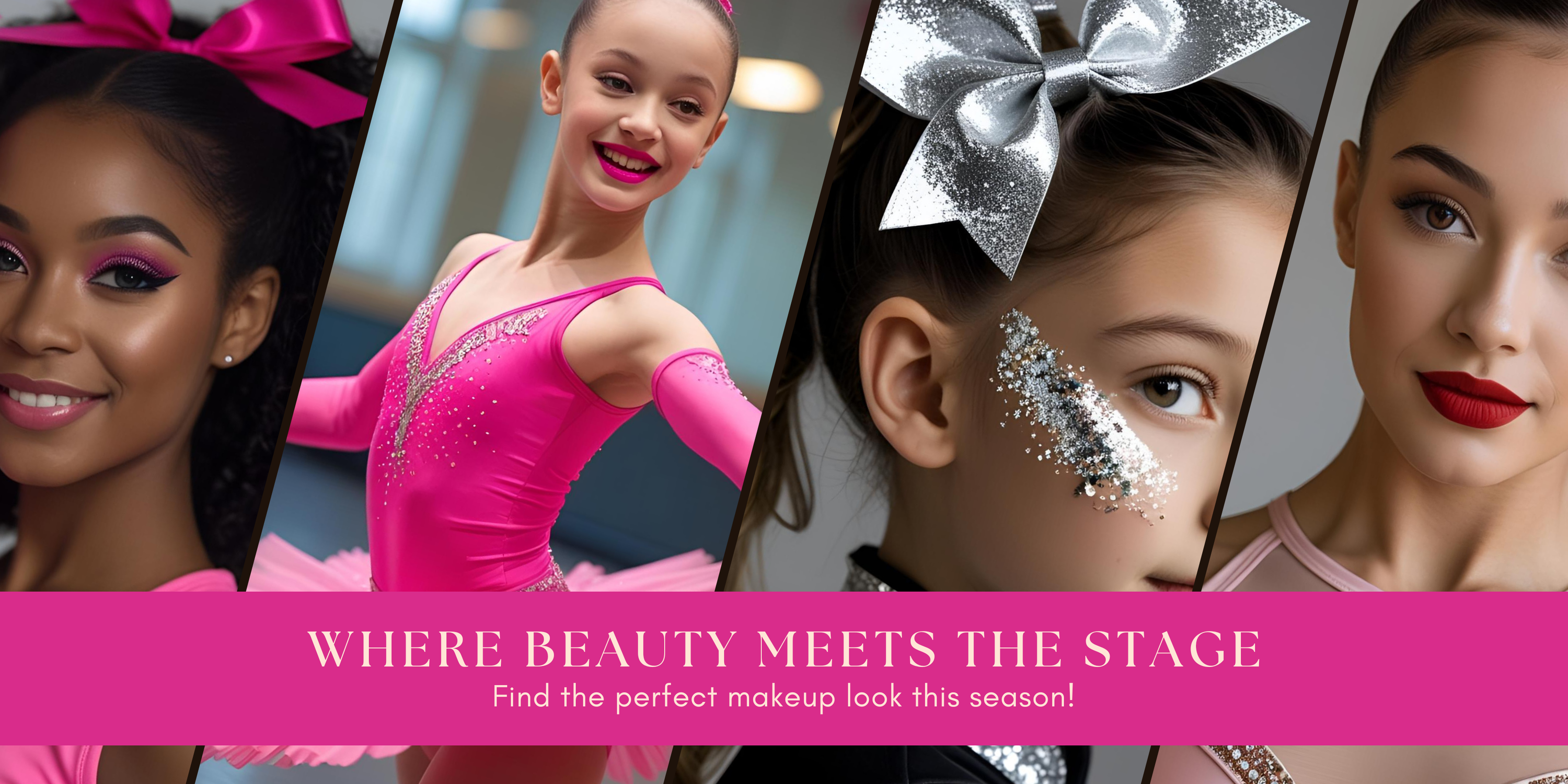 Cheer Makeup | Dance Makeup | Team Makeup Kits | Glitter for Cheer ...