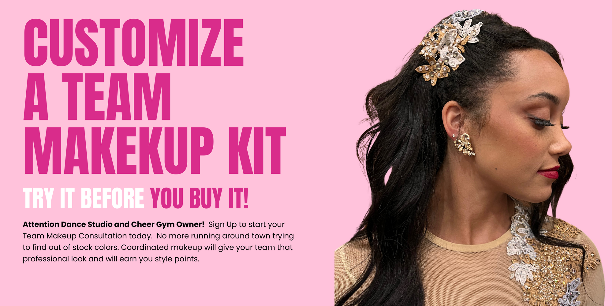 Cheer Makeup | Dance Makeup | Team Makeup Kits – Pretty Girl Cosmetics