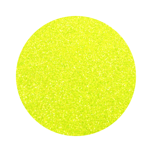 Pretty Girl Cosmetics | Cheer and Dance | Neon Yellow Glitter